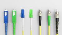 China Multimode Om3 Om4 Outdoor Fiber Optic Cable Simplex Fiber Jumper Sc LC FC St Connector for sale