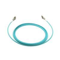 China Multimode Om3 Om4 Outdoor Fiber Optic Cable Simplex Fiber Jumper Sc LC FC St Connector for sale