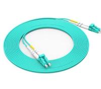 China FTTH Normal Fiber Optic Patch Cable Multimode Duplex Om3 Om4 LC Sc FC St Fiber Optic Cable for sale