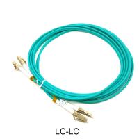 China FTTH Normal Fiber Optic Patch Cable Multimode Duplex Om3 Om4 LC Sc FC St Fiber Optic Cable for sale