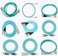 China FTTH Normal Fiber Optic Patch Cable Multimode Duplex Om3 Om4 LC Sc FC St Fiber Optic Cable for sale