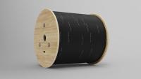 China 1 Cord 2 Cord Butterfly Leather Self Supporting Cable Gjyxch GJYXFCH For Telecom Room Server Farms for sale