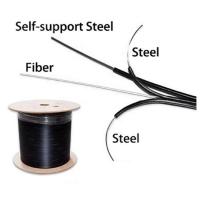 China 1 Cord 2 Cord Butterfly Leather Self Supporting Cable Gjyxch GJYXFCH For Telecom Room Server Farms for sale