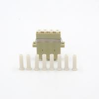 China FTTH Optical Fiber LC Upc Adapter Multimode Quad Om1 Om2 Quad Coupler for sale