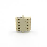 China FTTH Optical Fiber LC Upc Adapter Multimode Quad Om1 Om2 Quad Coupler for sale