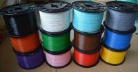 China Loose Tube Blank Tube Indoor Fiber Optic Cable 2.0mm Yellow Orange Aqua Jacket for sale