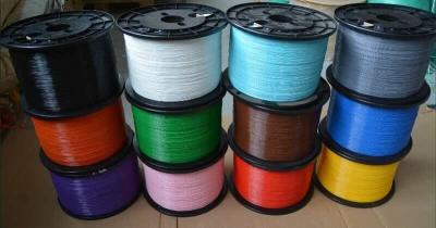 China Loose Tube Blank Tube Indoor Fiber Optic Cable 2.0mm Yellow Orange Aqua Jacket for sale