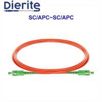 China Customizable 9/125μm LSZH Fiber Optic Patch Cord For Seamless And Stable Data Transmission for sale