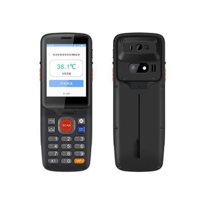 China Smart Handheld PDA Barcode Scanner Android Interface & Wireless Connectivity for sale