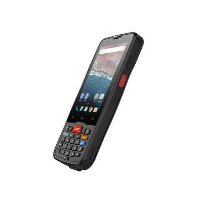 China Logistic Handheld PDA Scanner Screen Interface Sim Card Wireless Connectivity for sale