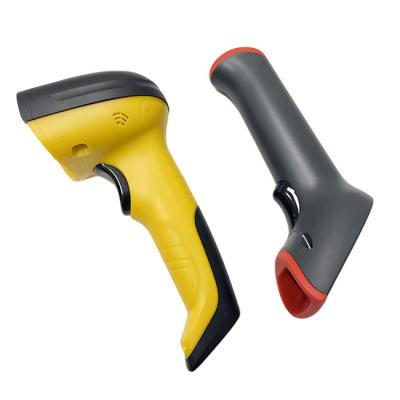 China 1d 2d Bluetooth Barcoding Reader Portable Impact Proof Hand Free Barcode Scanner for sale