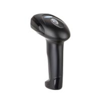 China Wireless Bluetooth Android Barcode Scanning Gun Decoded Flashing 2D QR Code Scanner for sale
