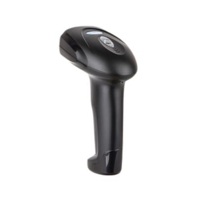 China Wireless Bluetooth Android Barcode Scanning Gun Decoded Flashing 2D QR Code Scanner for sale