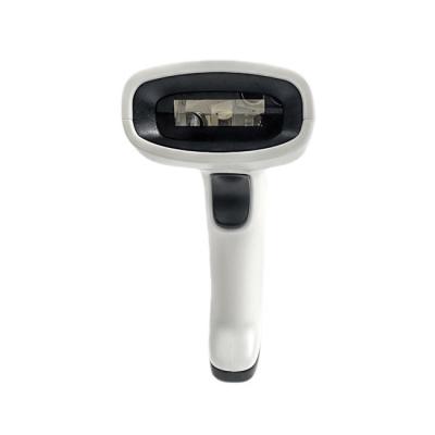China Wireless Handheld Barcode Scanner Multi Function Portable Qr Code Reader Long Distance for sale