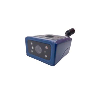 China Codebar Decoding Fixed Mount Barcode Reader With Visible Laser Diode for sale