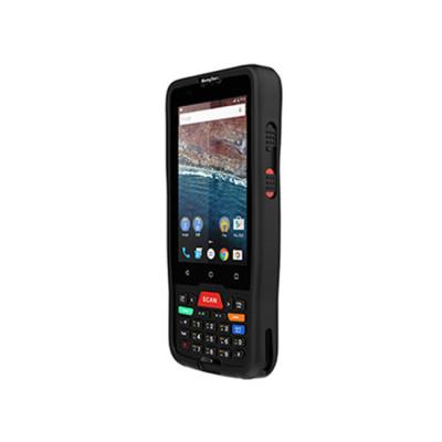 China Mobile Android PDA Scanner Keyboard Battery Replacable Sim Card Wifi Supported for sale