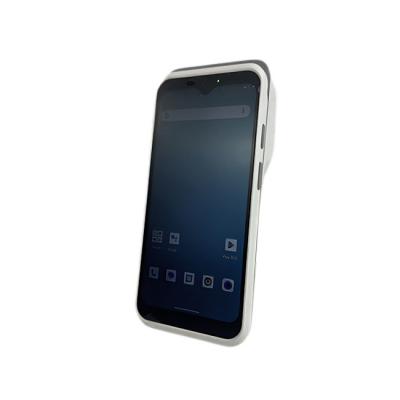 China 1200x800 Portable POS Terminal Android Smart Payment Device 4G NFC Mobile System（Business Terminal） for sale