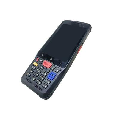 China P630 Digital Keypad Universal Professional PDA Barcode Scanner with 5000 mAh Battery Android 14 and 1.3 Million High Sensitivity Decoding for sale