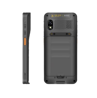 China P2000 Pro 4G Handheld Terminal with IP67 Protection 5000mAh Battery and 6.0-inch TFT Display for Barcode Scanning for sale