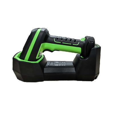 China HE200BT Industrial Handheld Barcode Scanner with Dual-Mode Wireless High-Resolution CMOS and 1.5m Drop Protection for sale