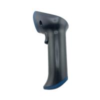 China H200/H203 Bluetooth handheld barcode scanner, capable of recognizing one-dimensional and two-dimensional barcodes. It features a lightweight design (280 g) and a high frame rate (120 F/S) for sale