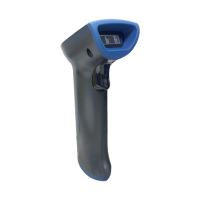 China H200/H203 Bluetooth handheld barcode scanner, capable of recognizing one-dimensional and two-dimensional barcodes. It features a lightweight design (280 g) and a high frame rate (120 F/S) for sale