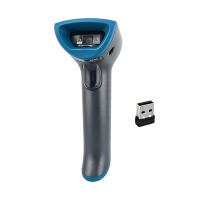 China H200/H203 Bluetooth handheld barcode scanner, capable of recognizing one-dimensional and two-dimensional barcodes. It features a lightweight design (280 g) and a high frame rate (120 F/S) for sale
