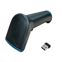 China H200/H203 Bluetooth handheld barcode scanner, capable of recognizing one-dimensional and two-dimensional barcodes. It features a lightweight design (280 g) and a high frame rate (120 F/S) for sale