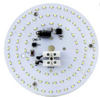 China High Voltage Aluminum PCB Emergency LED Light Circuit Board Assembly PCBA for sale