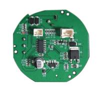 China Double Sided HDI PCB Manufacturer ISO 9001:2015 For Brushed Motor for sale