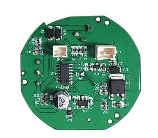 China Double Sided HDI PCB Manufacturer ISO 9001:2015 For Brushed Motor for sale