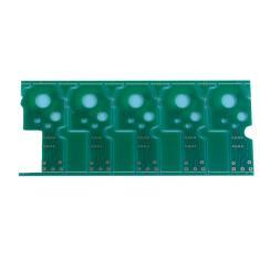 China Double Layer PCB Flexible Circuit Board FR4 Chemical Fiber Gold Plated for sale