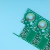 China Double Layer PCB Flexible Circuit Board FR4 Chemical Fiber Gold Plated for sale
