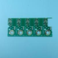 China Double Layer PCB Flexible Circuit Board FR4 Chemical Fiber Gold Plated for sale