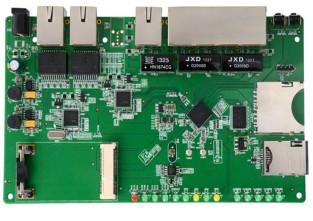 China Double Layer Flexible PCB Circuit Board Soldering SMT Patch Processing for sale