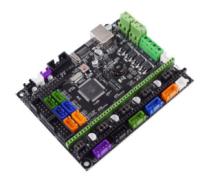 China MKS GEN L V1.0 Single Sided PCB Board Manufacturing Motherboard Control Board for sale