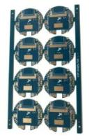 China HASL Surface Finish Multilayer PCB With White Silkscreen Color Min Annular Ring 5mil for sale