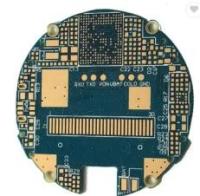 China HASL Surface Finish Multilayer PCB With White Silkscreen Color Min Annular Ring 5mil for sale