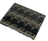 China Double Sided PCB Design Services Security Industrial Control FR-4 1.0T 1/10Z for sale