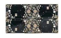 China Double Sided PCB Design Services Security Industrial Control FR-4 1.0T 1/10Z for sale