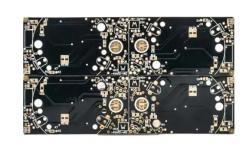 China Double Sided PCB Design Services Security Industrial Control FR-4 1.0T 1/10Z for sale