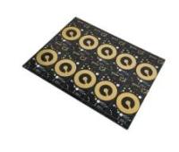 China Double Sided PCB Design Services Security Industrial Control FR-4 1.0T 1/10Z for sale