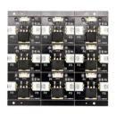 China HASL Surface Finish Multilayer PCB With White Silkscreen Color Min Annular Ring 5mil for sale