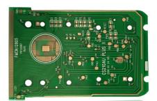 China Double Panel PCB Fabrication Manufacturer FR-4 Organic Resin Circuit Board for sale