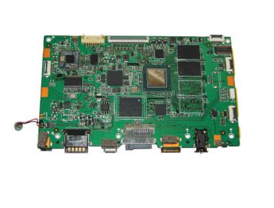 China FR4 Flexible PCB Fabrication HASL Surface Finish 1200*600mm Max Board Size for sale