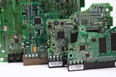 China FR4 HDI PCB Circuit Boards 1 - 40 Layer 0.075mm Minimum Line Space for sale