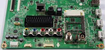 China OEM Rigid Flex PCB High Frequency White Silkscreen Flexible Rigid PCB for sale