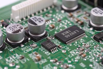 China ISO9001 Multilayer Rigid Flexible Printed Circuit Board White Solder Mask for sale