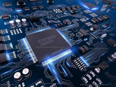 China Multi Layer FR4 Custom PCB Prototype And Assembly 1oz Copper Thickness AOI Test for sale