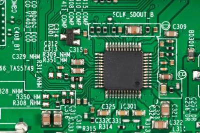 China FR4 Rigid PCB With Board Thickness 0.4-3.2mm And Layer Count 2-20 for sale